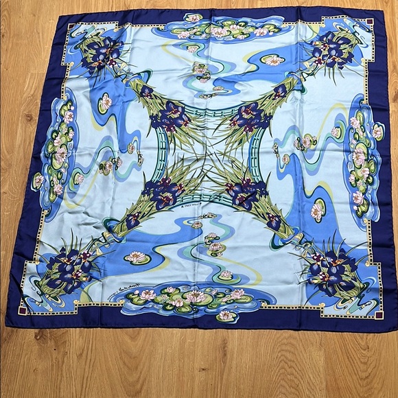 Frey Wille | Accessories | Frey Wille 9cm 36 Homage To Claude Monet ...